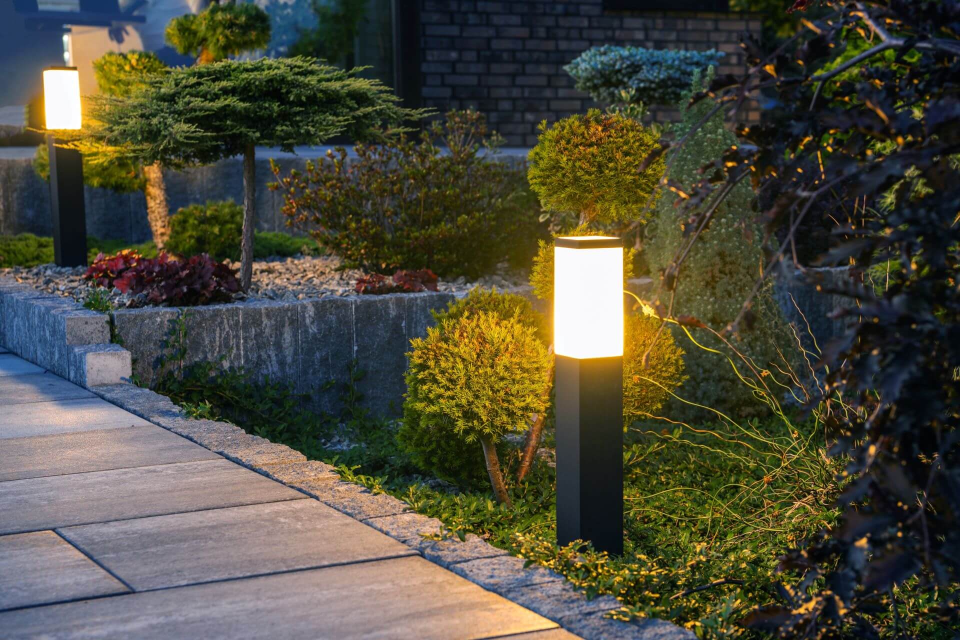 Landscape Lighting New Orleans - Miller Outdoors